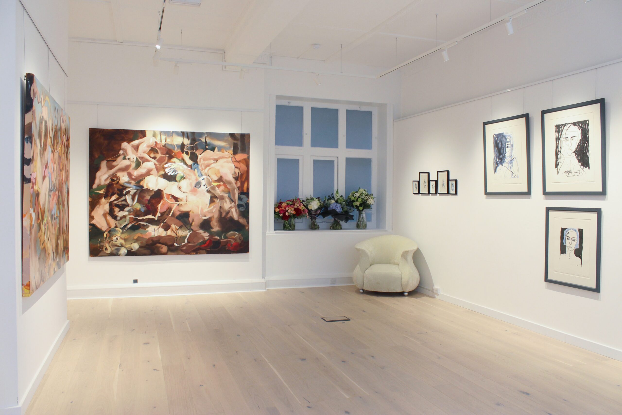 Female artists - An empowering opening in Noho | Gillian Jason Gallery