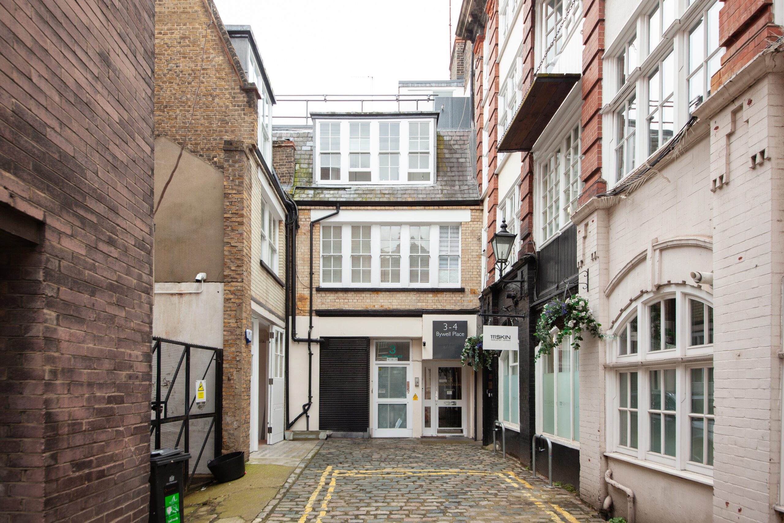 A fresh face in Bywell Place - The Langham Estate