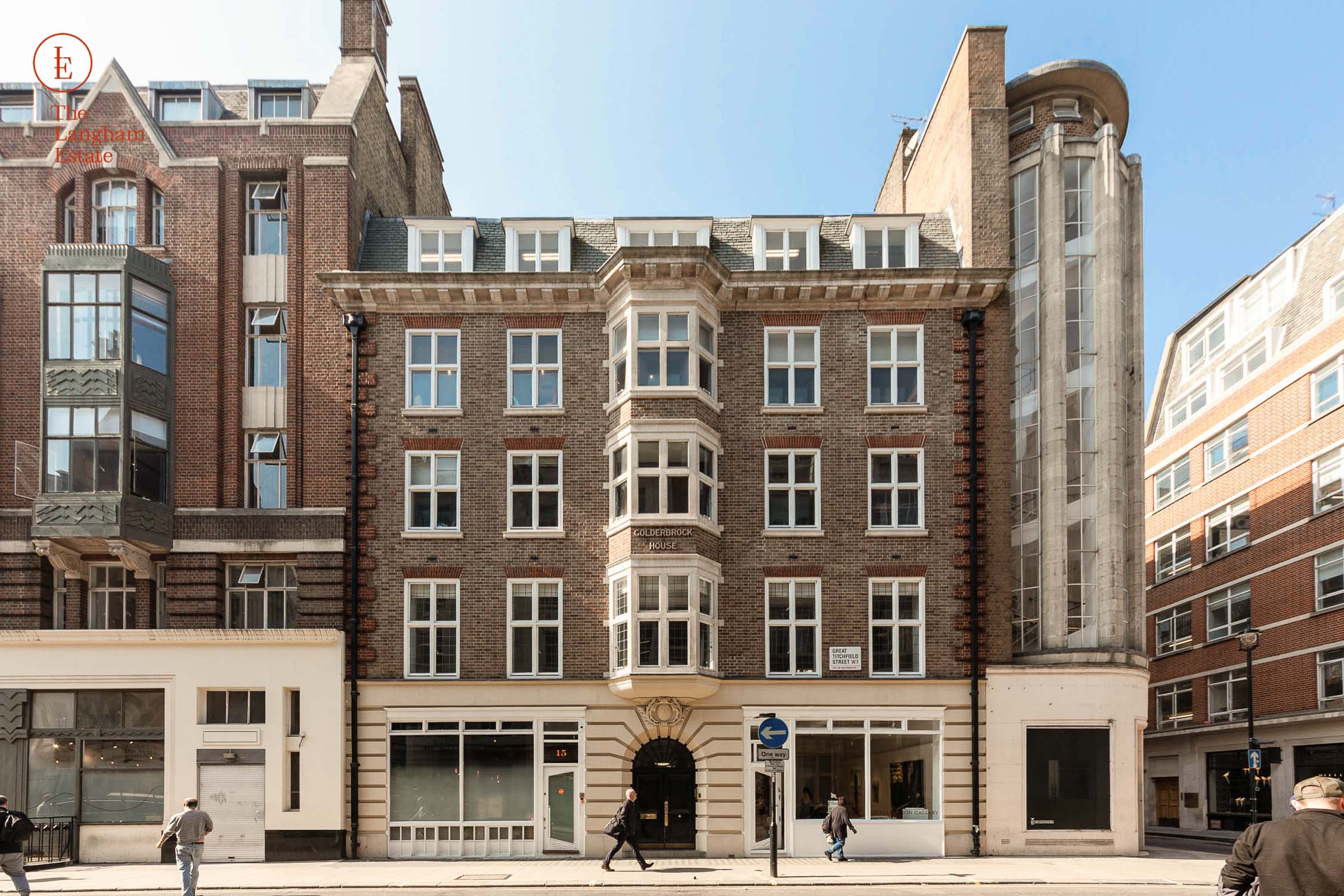 Golderbrock House, 15-19 Great Titchfield St, London, W1W 8AZ - The ...