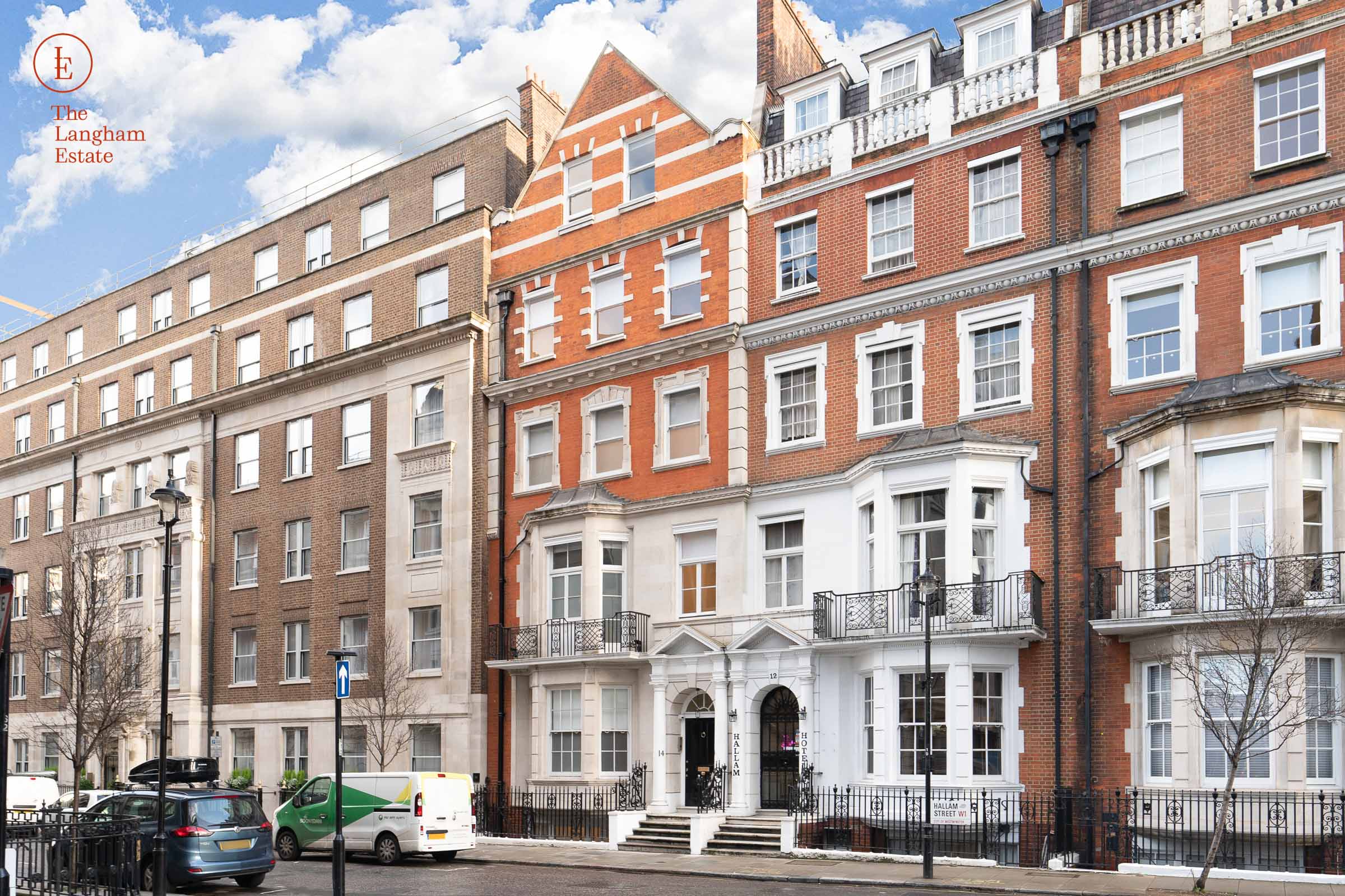 The Hallam Hotel, 12 Hallam St, London W1W 6JF - The Langham Estate