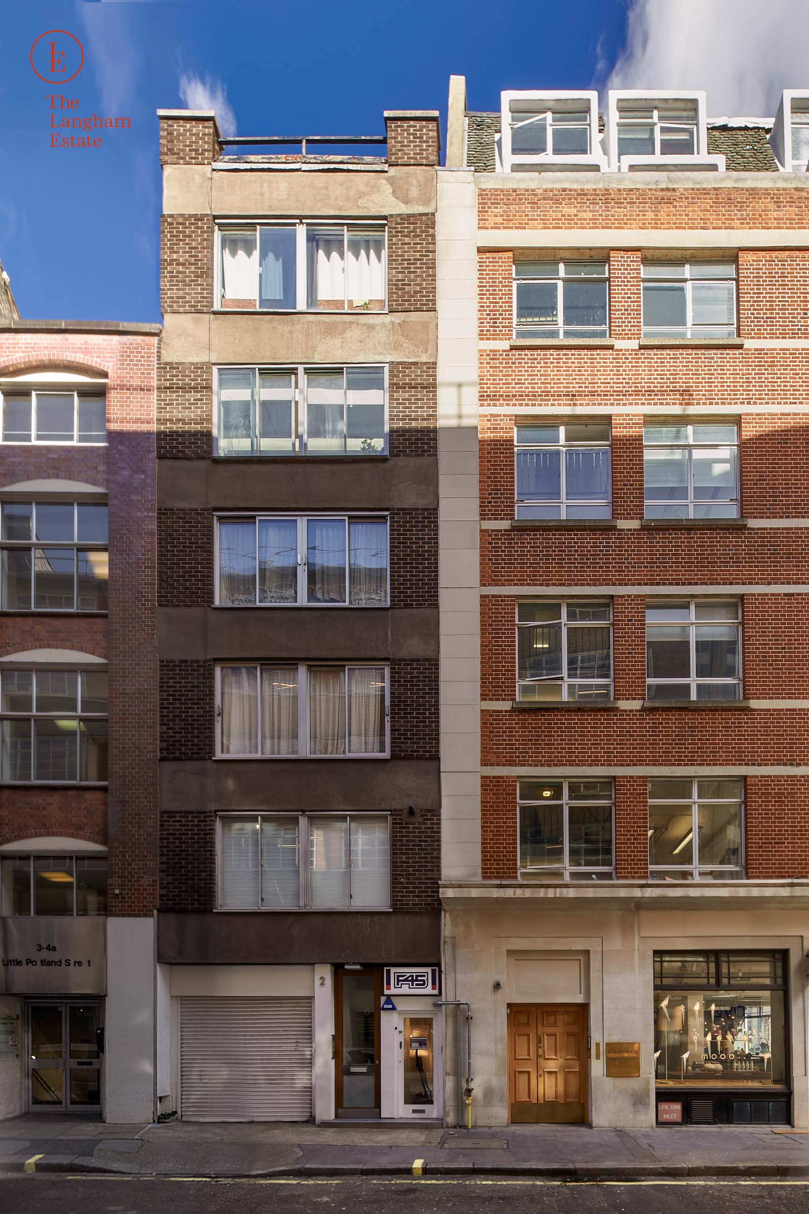 Flat 1, 2 Little Portland Street, London W1W 7JA - The Langham Estate