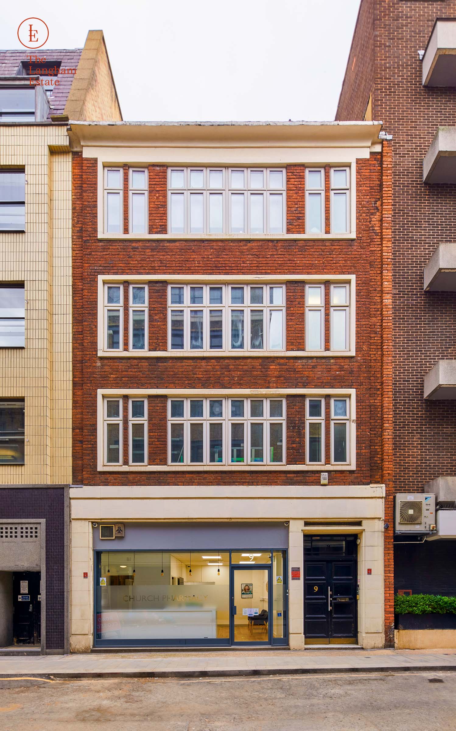 9 Little Portland St, W1W 7JF, Central London - The Langham Estate