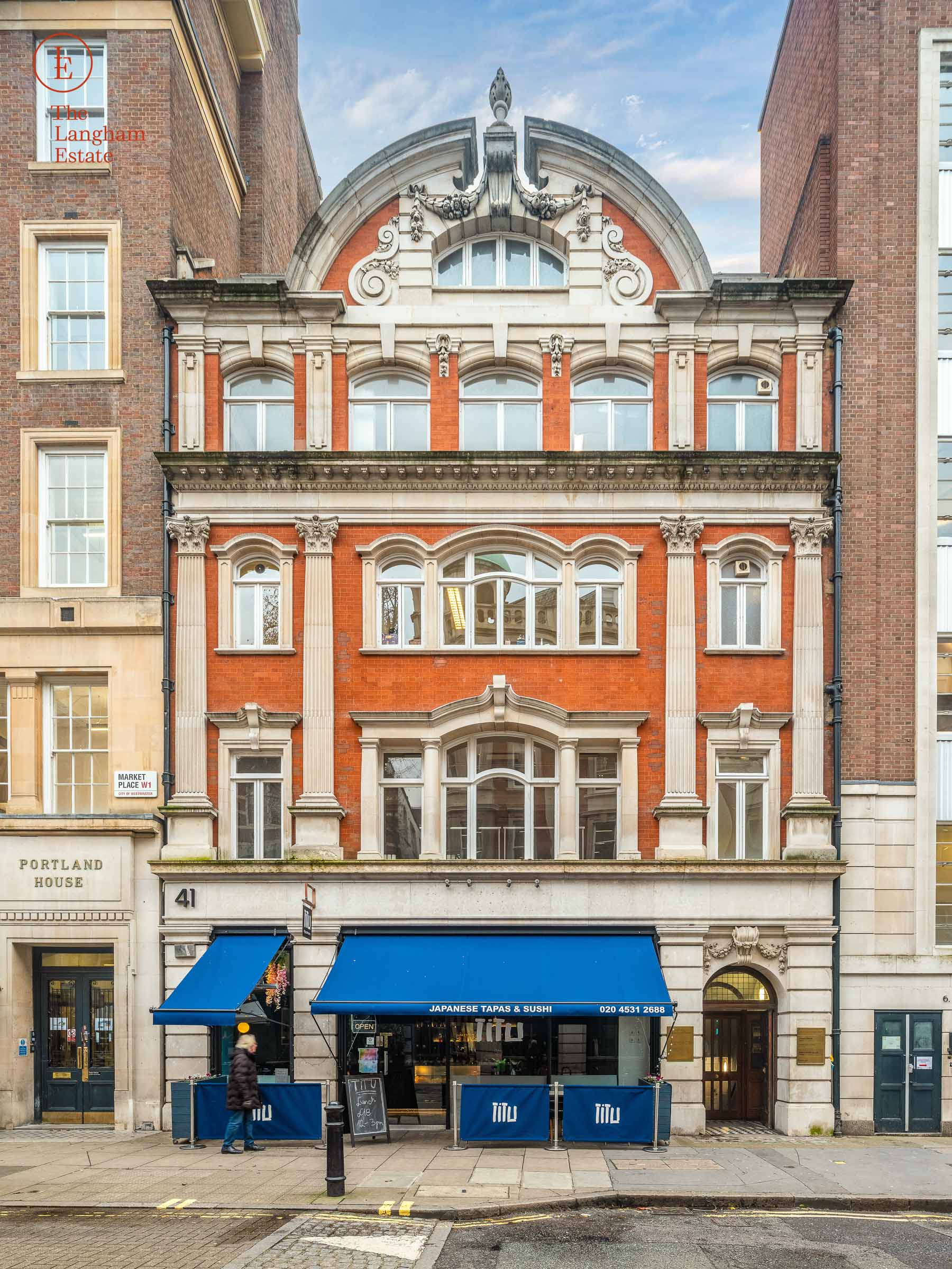 Windsor House, 40-41 Great Castle Street, London W1W 8LU - The Langham ...