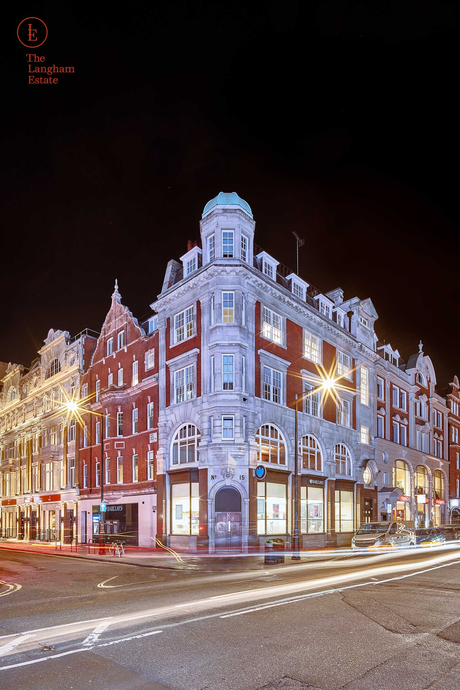 15-17 Great Portland St, W1W 8QB, Central London - The Langham Estate