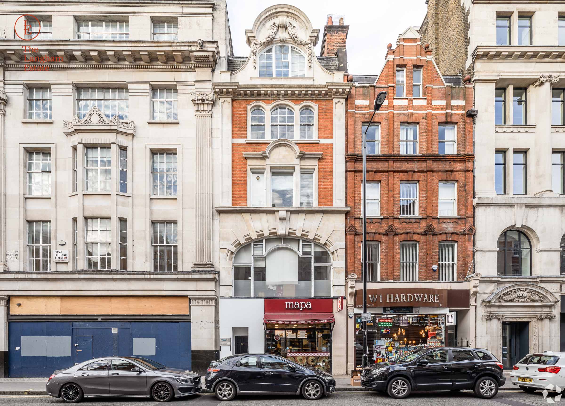 20 Great Portland Street, London W1W 8RQ - The Langham Estate