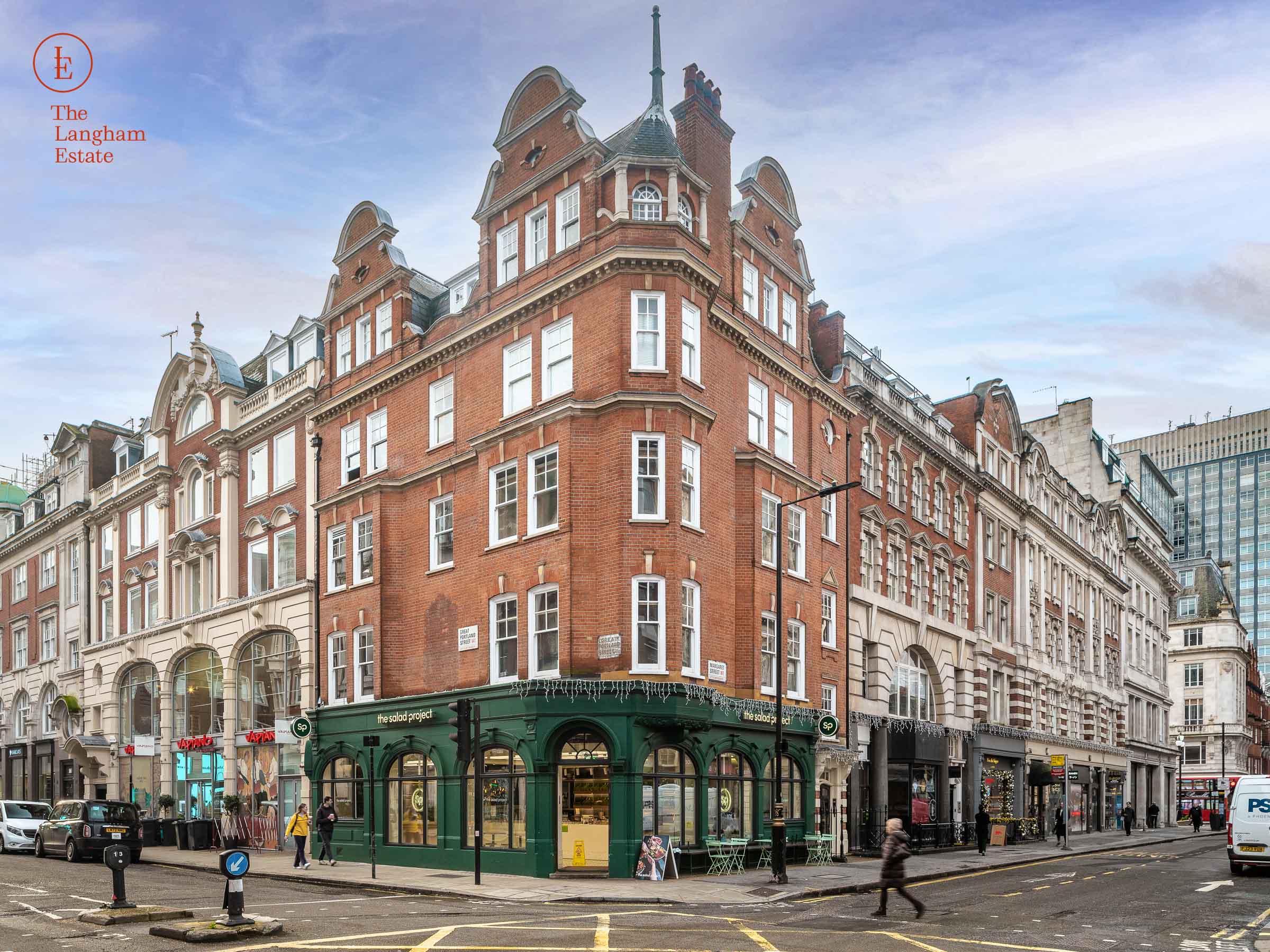 23-25 Great Portland Street, W1W 8QD, Central London - The Langham Estate