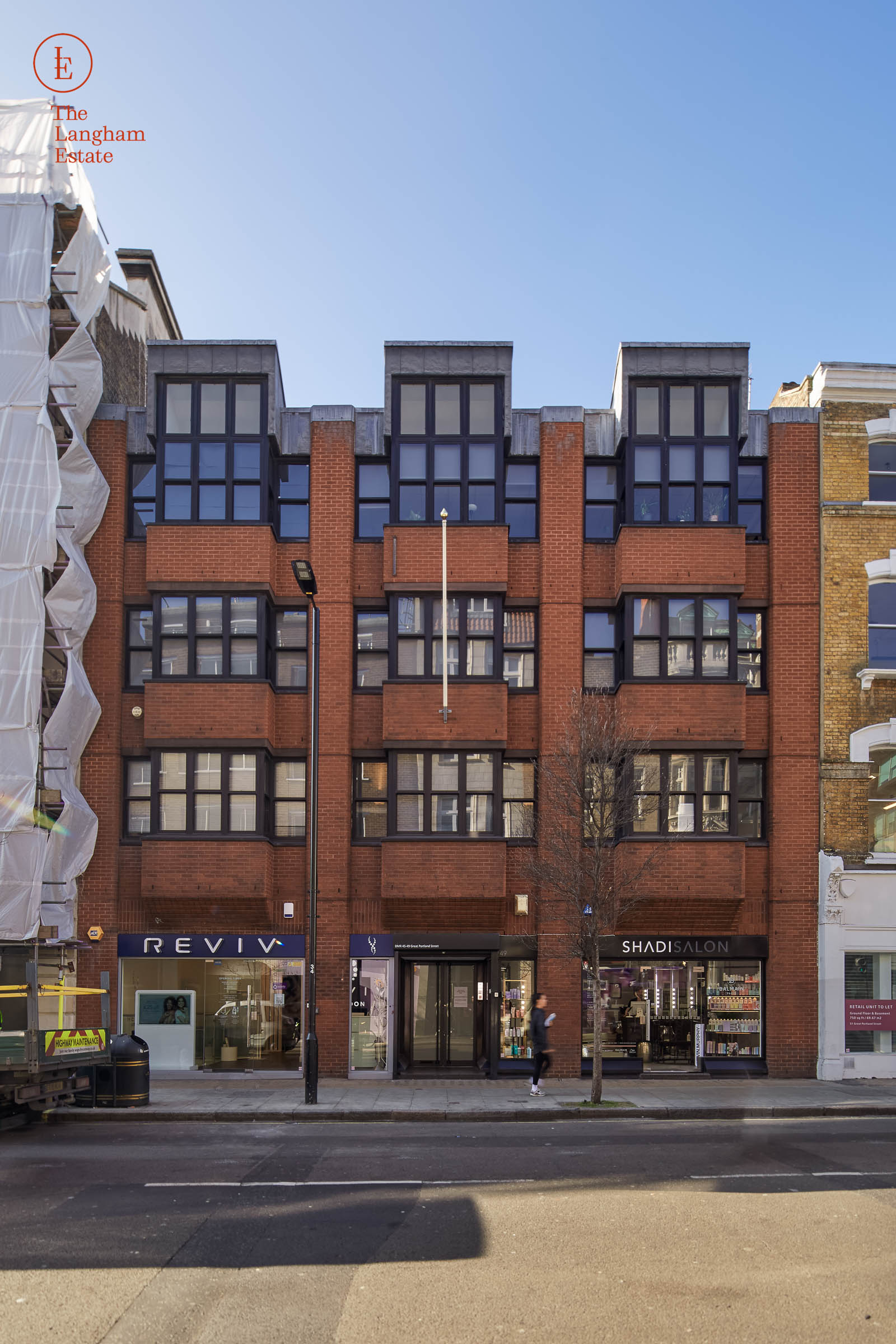 45-49 Great Portland Street, London W1W 7HG - The Langham Estate