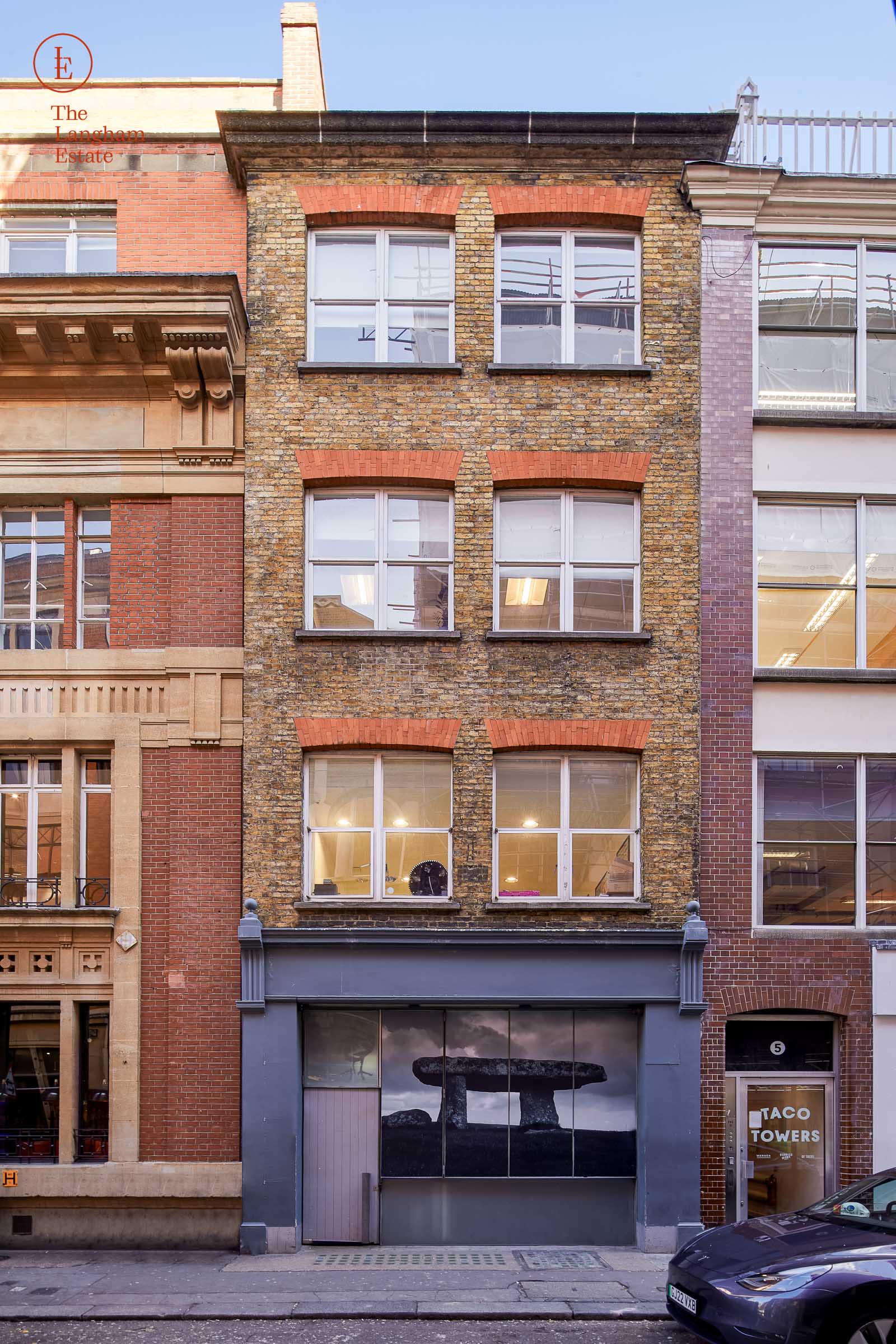 5 Little Portland Street Building, London W1W 7JD - The Langham Estate