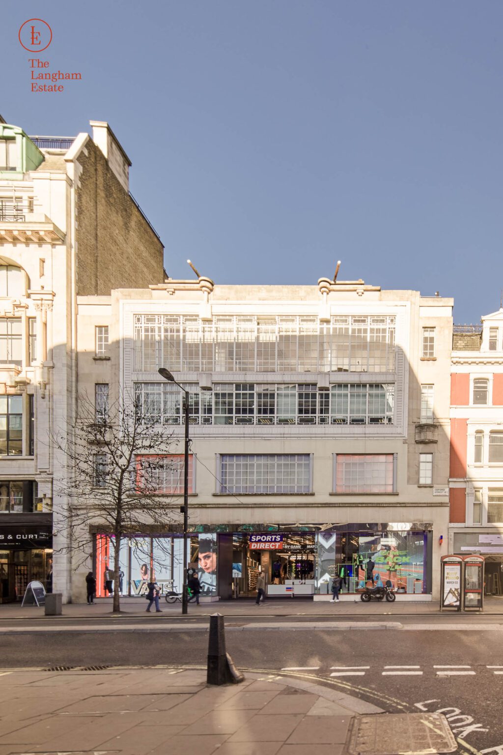 150-154 Oxford Street, Central London, W1D 1ND - The Langham Estate